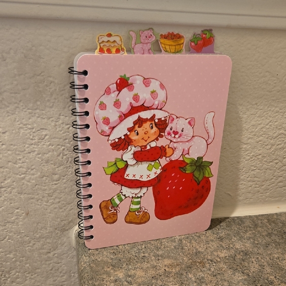 Strawberry Shortcake | Office | Strawberry Shortcake Pink Spiral ...